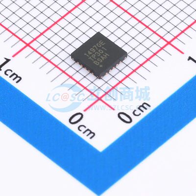 信号缓冲器/中继器/分配器 MAX14970ETP+ TQFN-20-EP(4x4)