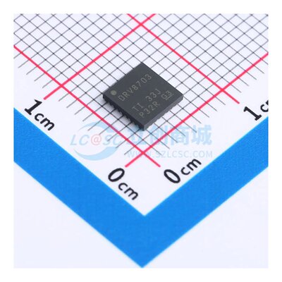 栅极驱动芯片 DRV8703QRHBTQ1 VQFN-32(5x5) 全桥 500mA