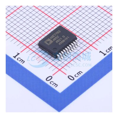 电能计量芯片 ADE7763ARSZRL SSOP-20-208mil