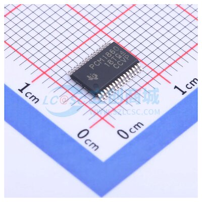 ADC/DAC-专用型 PCM1860DBTR TSSOP-30 I2S 原装正品