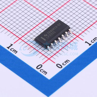 比较器 LP2901DR SOIC-14 四路 原装正品 电子元器件