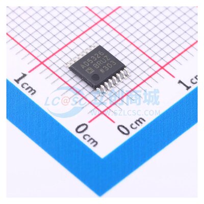 数模转换芯片DAC AD5326BRUZ TSSOP-16 原装