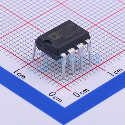 线性 - 模拟乘法器/除法器 AD633JNZ DIP-8 原装正品