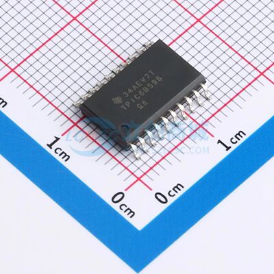 移位寄存器 TPIC6B596DWR SOIC-20-300mil 10MHz 原装正品