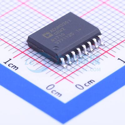 数字隔离器 ADUM3301CRWZ-RL SOIC-16-300mil 原装正品