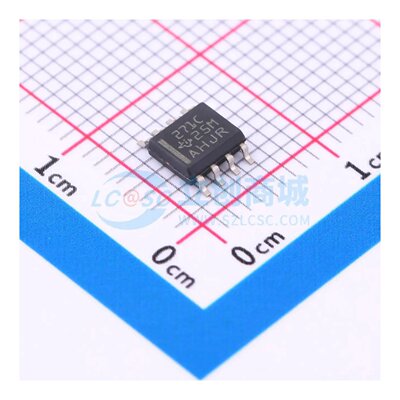 运算放大器 TLC271CD SOIC-8 原装正品 电子元器件