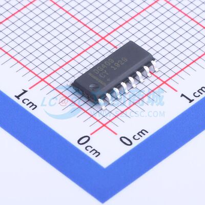 模拟开关/多路复用器 DG409CY+T SO-16 原装正品