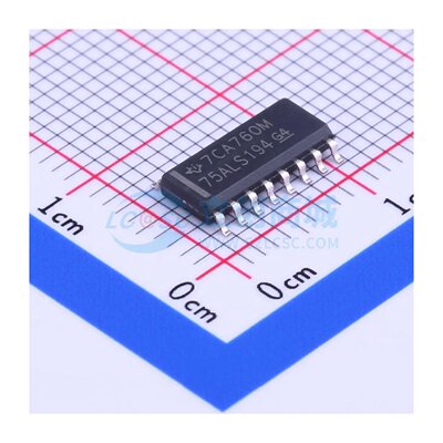 RS-485/RS-422芯片 SN75ALS194DR SOIC-16 驱动器
