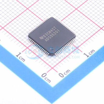 模数转换芯片ADC ADS5520IPAP HTQFP-64(10x10) 125MHz