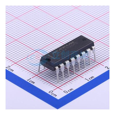 RS232芯片 MAX3232CPE+ DIP-16 收发器