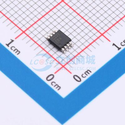 数模转换芯片DAC MAX5532EUA+ uMAX-8 原装正品
