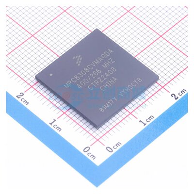 单片机 MPC8308CVMAGDA MAPBGA-473 400MHz 32 Bit