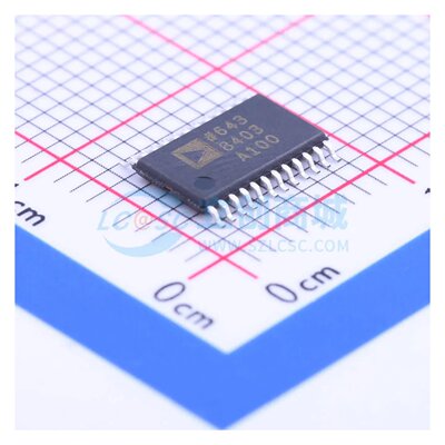 数字电位器 AD8403ARUZ100 TSSOP-24 原装正品