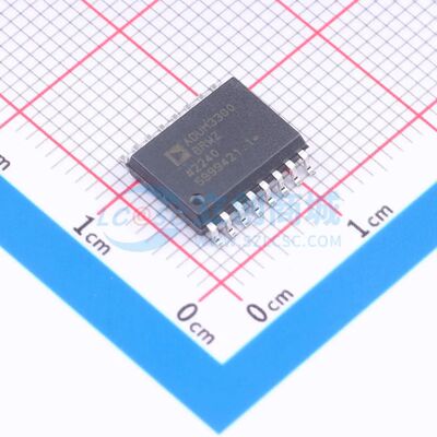 数字隔离器 ADUM3300BRWZ SOIC-16-300mil 原装正品