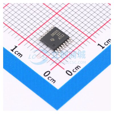 数模转换芯片DAC DAC8555IPW TSSOP-16 16位