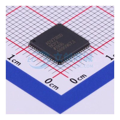 视频接口芯片 ADV7181DBCPZ-RL LFCSP-64(9x9) 原装