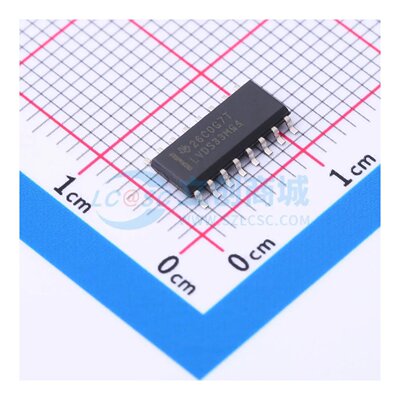 LVDS芯片 SN65LVDS33MDREP SOIC-16 接收器