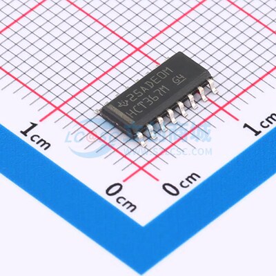缓冲器/驱动器/收发器 CD74HCT367M96 SOIC-16 原装正品 电子元器