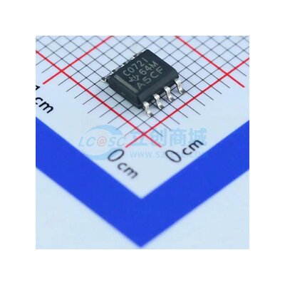 原装 运算放大器 TLC072ID SOIC-8 全新