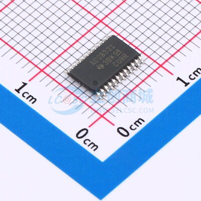 模数转换芯片ADC ADS8331IPWR TSSOP-24 原装正品