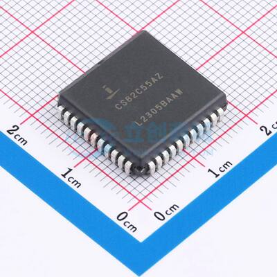 I/O扩展器 CS82C55AZ96 PLCC-44(16.58x16.58) 原装正品