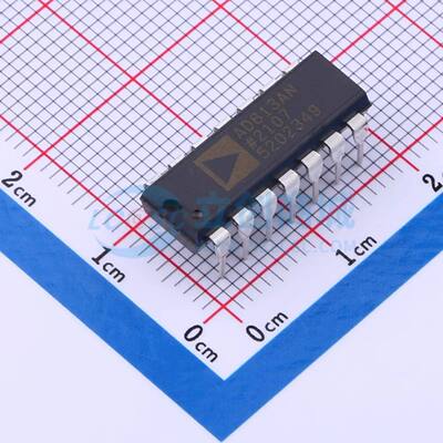 视频放大器 AD813ANZ PDIP-14 原装正品