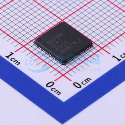 数模转换芯片DAC AD5360BCPZ LFCSP-56(8x8) 原装
