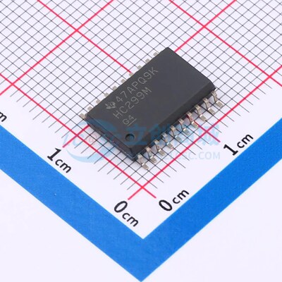 锁存器 CD74HC299M96 SOIC-20-300mil 原装正品 电子元器件配单