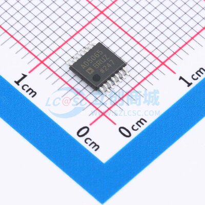 数模转换芯片DAC AD5065BRUZ TSSOP-14 原装正品