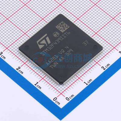 原装 单片机(MCU/MPU/SOC) STM32F439IIT6 LQFP-176(24x24)