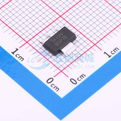 功率电子开关 BSP78HUMA1 SOT-223-4 原装正品