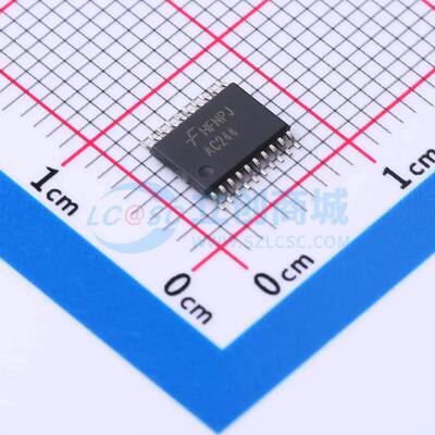 原装 缓冲器/驱动器/收发器 74AC244MTC TSSOP-20 正品现货