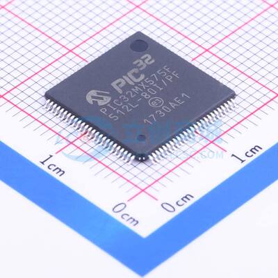 单片机(MCU/MPU/SOC) PIC32MX575F512L-80I/PF TQFP-100(14x14)