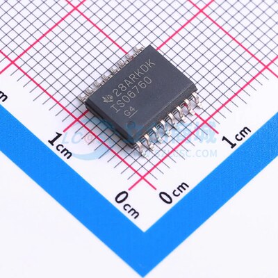 原装 数字隔离器 ISO6760QDWRQ1 SOIC-16 全新