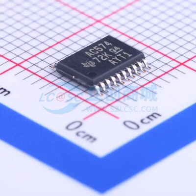 触发器 SN74AC574PWR TSSOP-20 原装正品 电子元器件配单