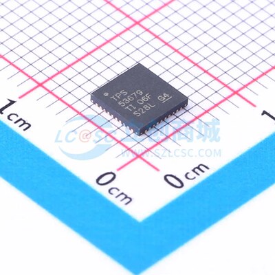 专业电源管理(PMIC) TPS53679RSBR WQFN-40(5x5) 原装正品