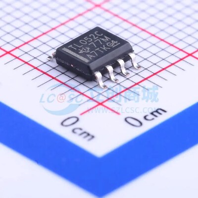 原装 FET输入运放 TL052CDR SOIC-8 全新