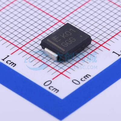 静电和浪涌保护(TVS/ESD) 1SMC58AT3G SMC 原装正品