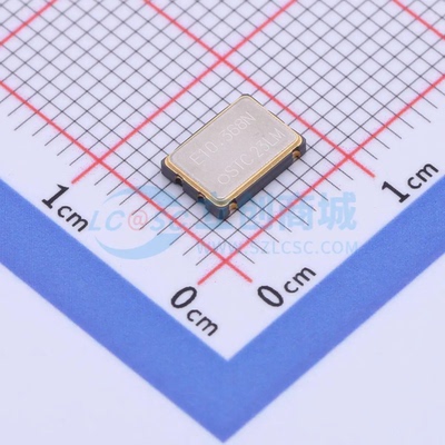 预编程振荡器 Q3309CA600007 SMD7050-4P 10.368MHz