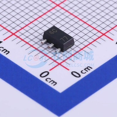 电压基准芯片 TL431BCPK SOT-89-3 原装正品