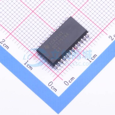 缓冲器/驱动器/收发器 SN74BCT25244DW SOIC-24-300mil 原装正品