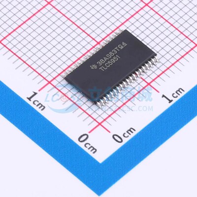 LED驱动 TLC5951DAPR HTSSOP(DAP)-38 原装正品