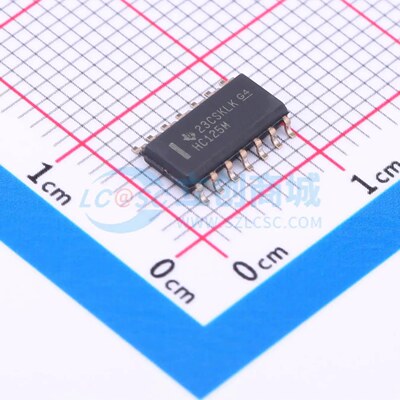 缓冲器/驱动器/收发器 CD74HC125M96 SOIC-14 原装正品 电子元器