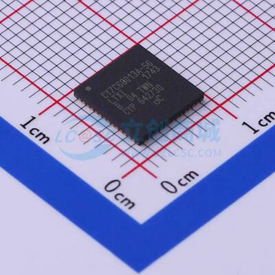 USB转换芯片 CY7C68013A-56LTXI QFN-56-EP(8x8) 原装正品