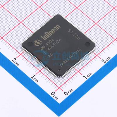 单片机(MCU/MPU/SOC) XMC4500F144K1024AC LQFP-144(20x20) 原装