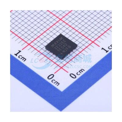 RS232芯片 MAX3232EETE+T TQFN-16-EP(5x5) 原装正品