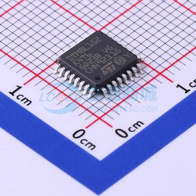 原装 单片机(MCU/MPU/SOC) STM8L152K4T6TR LQFP-32(7x7)