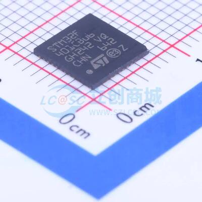 原装 单片机(MCU/MPU/SOC) STM32F401CBU6 UFQFPN-48(7x7)
