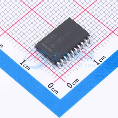 原装 缓冲器/驱动器/收发器 74AC245SC SOIC-20-300mil 正品现货
