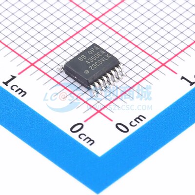 原装正品 精密运放 OPA4350EA/2K5 SSOP-16-150mil 全新